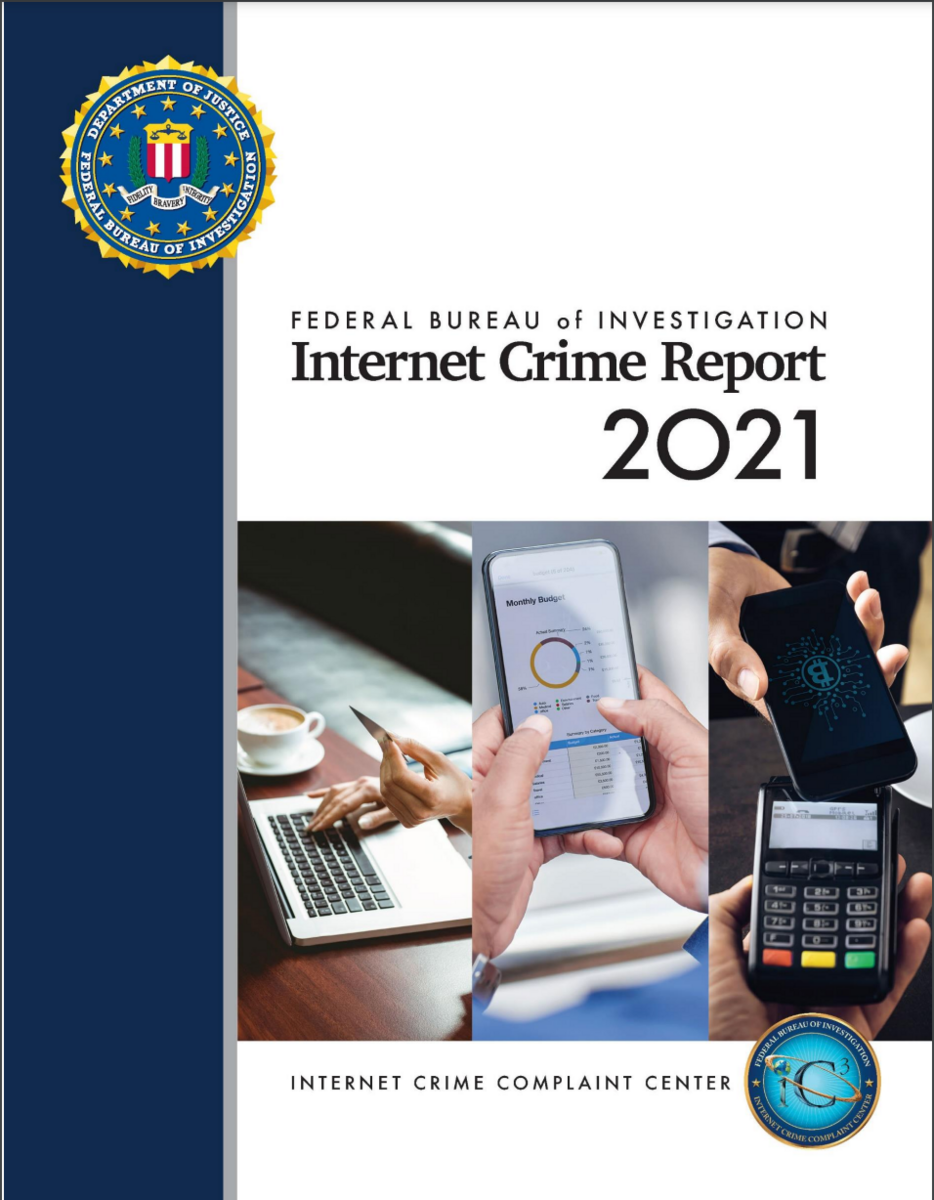 Internet Crime Report 2021 - TT Security Trend