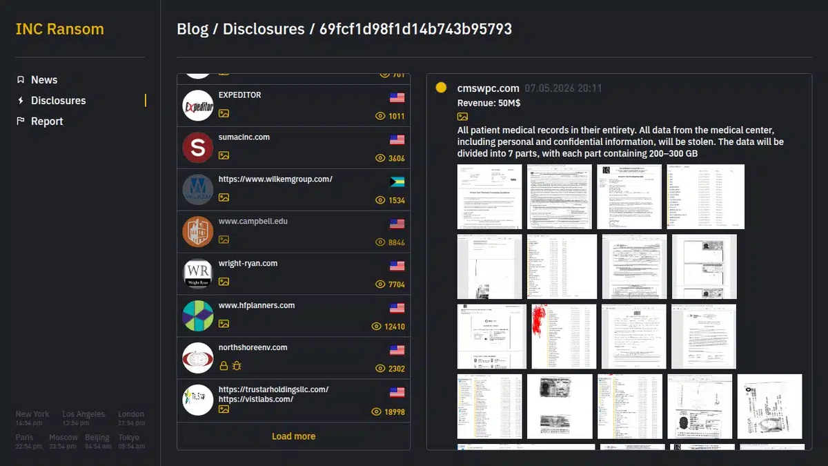 Ransomware roundup: May 2026 - TT Malware Log