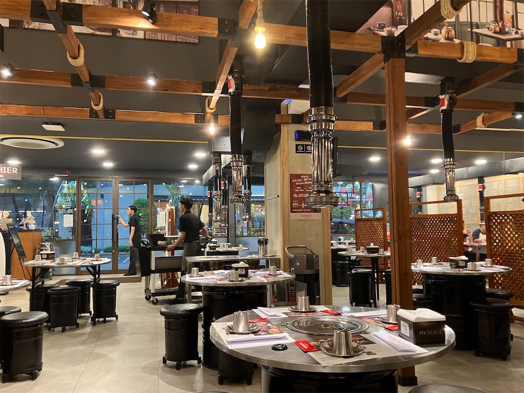 【Saemaeul Korean BBQ】韓国料理 SCBD インドネシア ジャカルタ - めものすけ