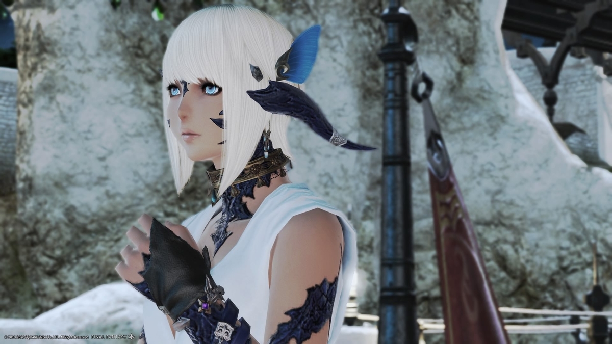 27 FF14 加工加筆させていただきました @Lizard_Aura様 - sedna_diary