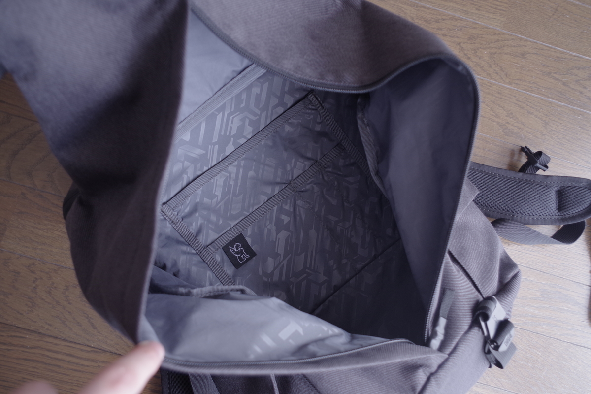 【Review】CHROME PIKE PACK (Black) - 徒然なるままに種よし