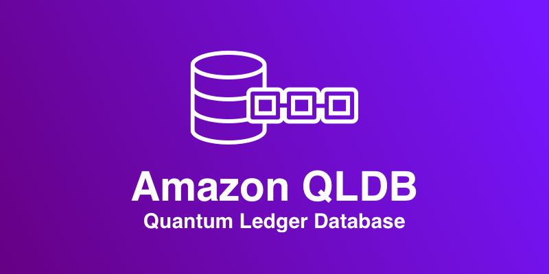 Amazon QLDB 楽しいかもというお話 - SEEDS Creator's Blog