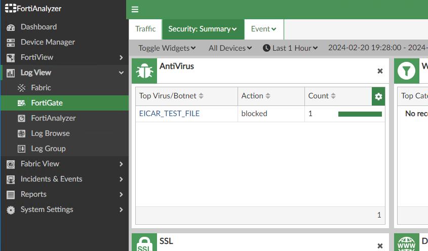 FortiAnalyzer - FortiGateの設計/設定ガイド
