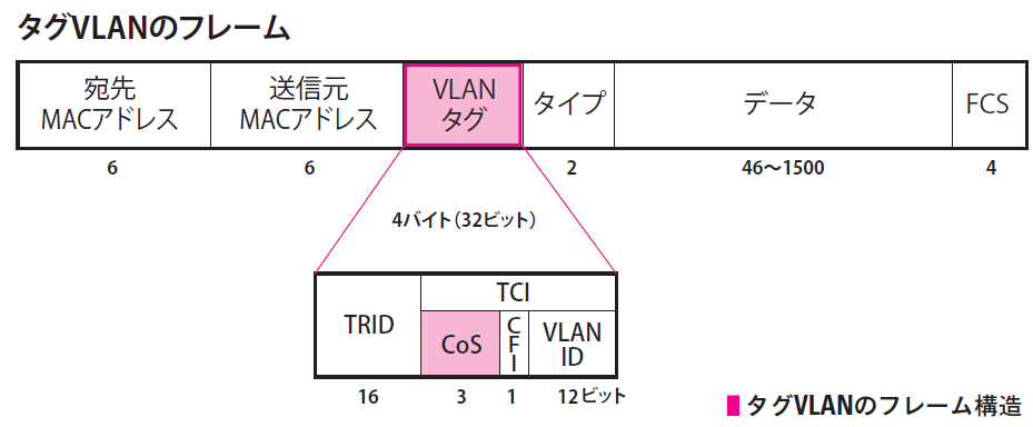VLANとVXLAN - ネットワークスペシャリスト - SE娘の剣