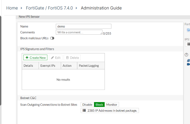 標的型攻撃対策 - FortiGateの設計/設定ガイド