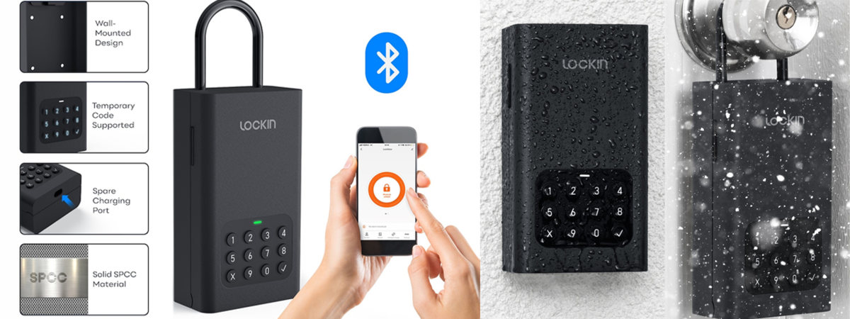 他愛もない話(Lockin Smart Lock Box L1) - seegeのまとめサイト