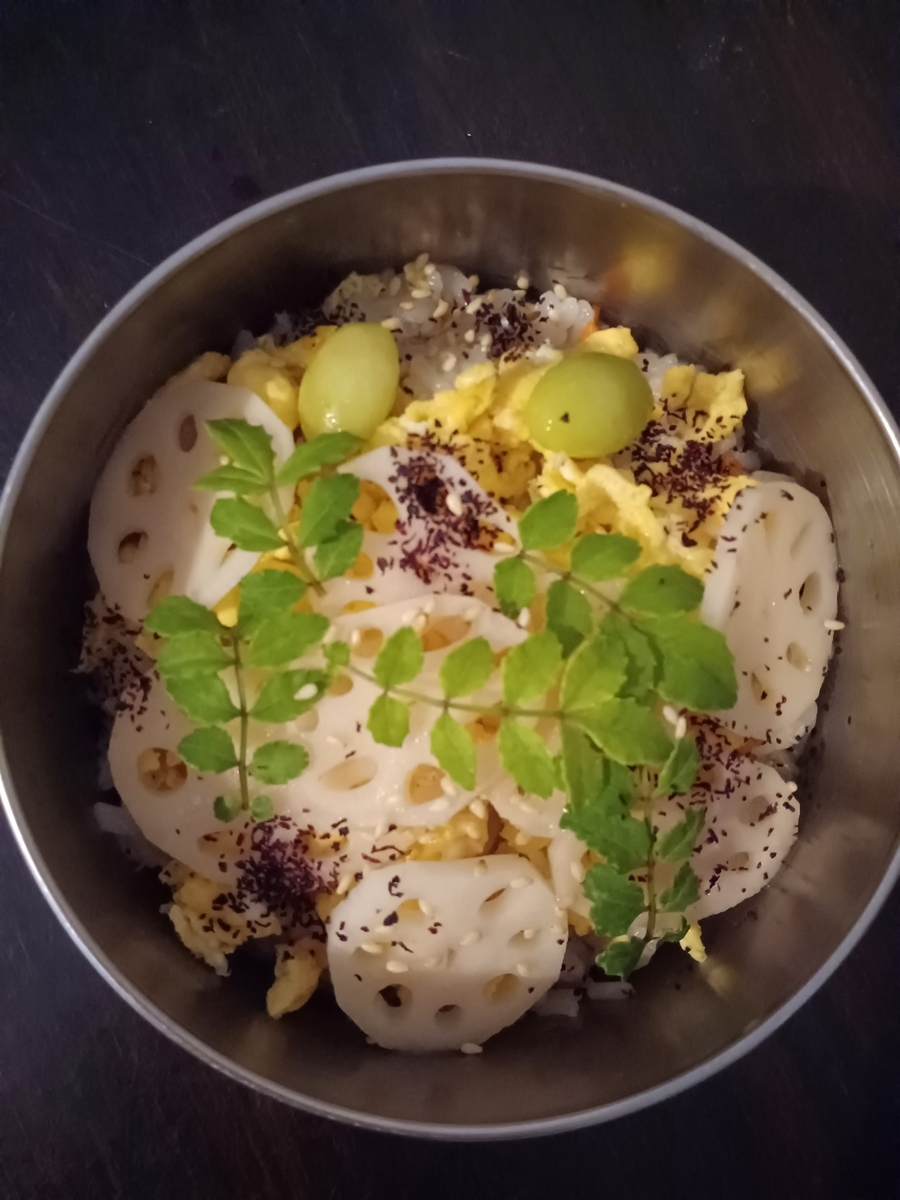 きょうのお弁当とパン焼けた - seeho’s blog