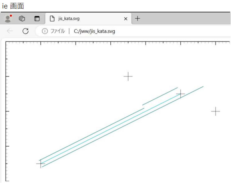 jw_cad 外部変形 － (83) 伸縮 － - seenlite’s blog