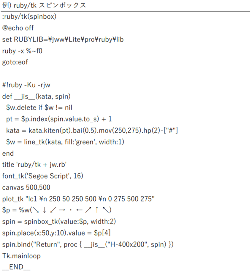 jw_cad 外部変形 － (271) ruby/tk(spinbox) － - seenlite’s blog