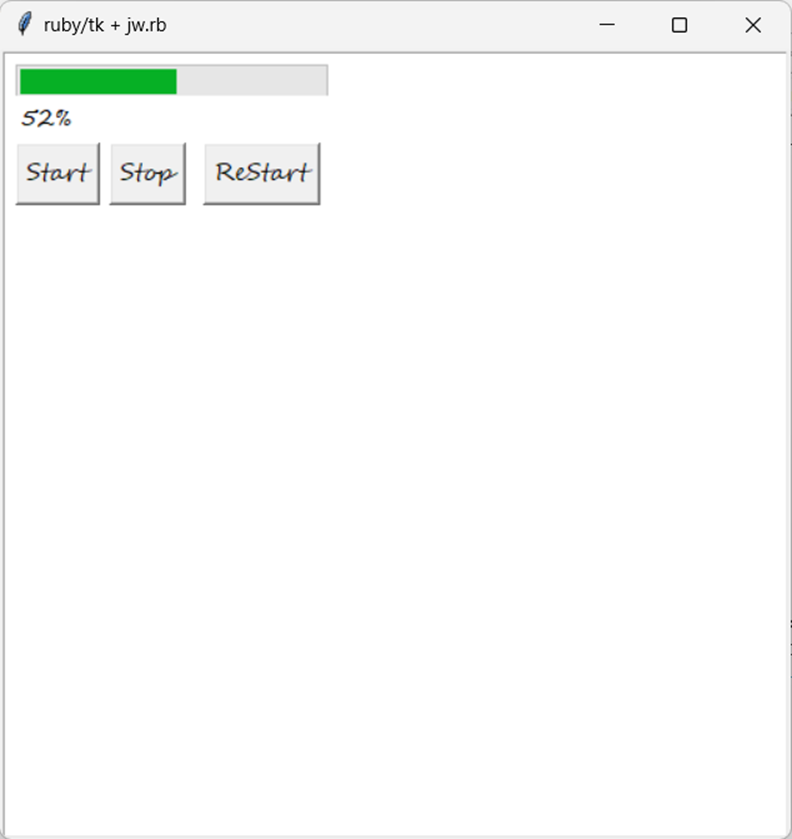 jw_cad 外部変形 － (274) ruby/tk(progressbar) － - seenlite’s blog