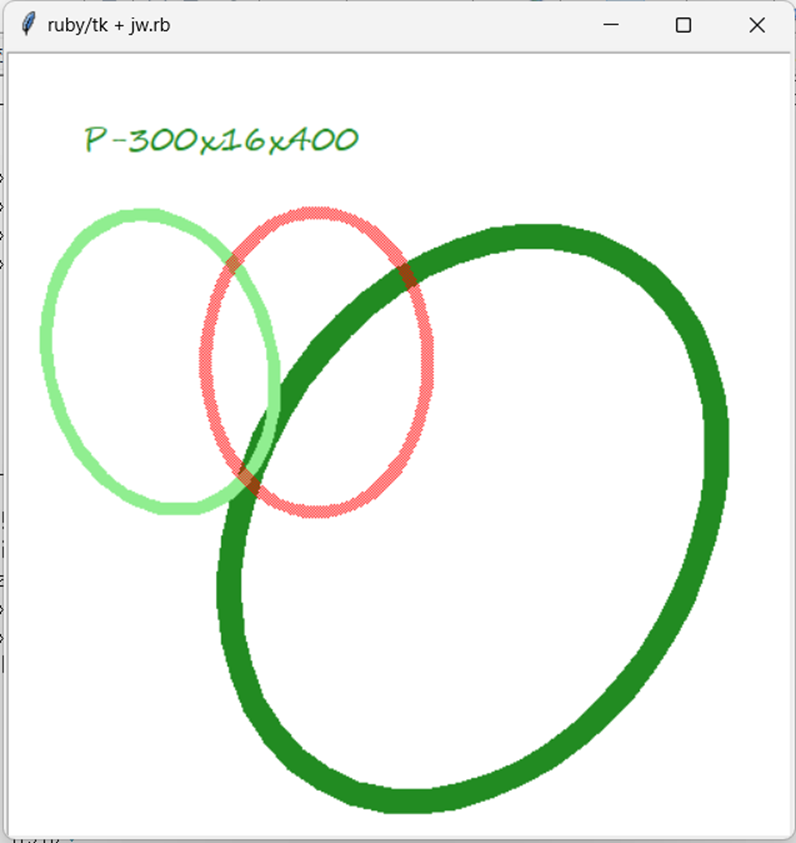 jw_cad 外部変形 － (298) ruby/tk(鋼管) － - seenlite’s blog