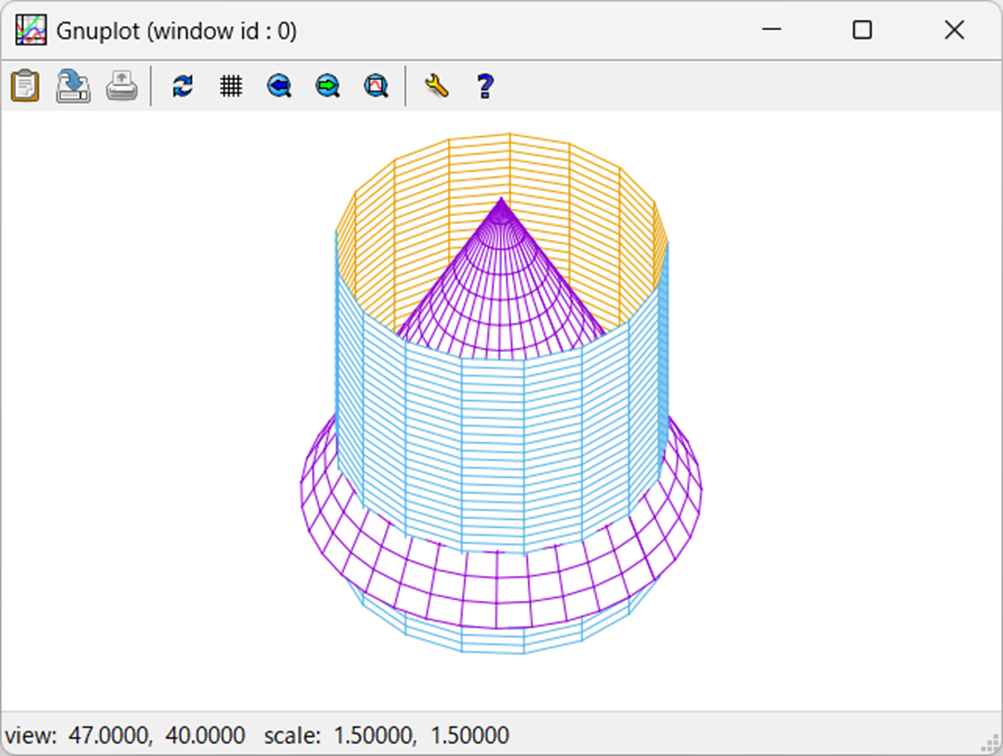 jw_cad 外部変形 － (1998) バッチファイルでgnuplotを使う(円柱と円錐) － - seenlite’s blog