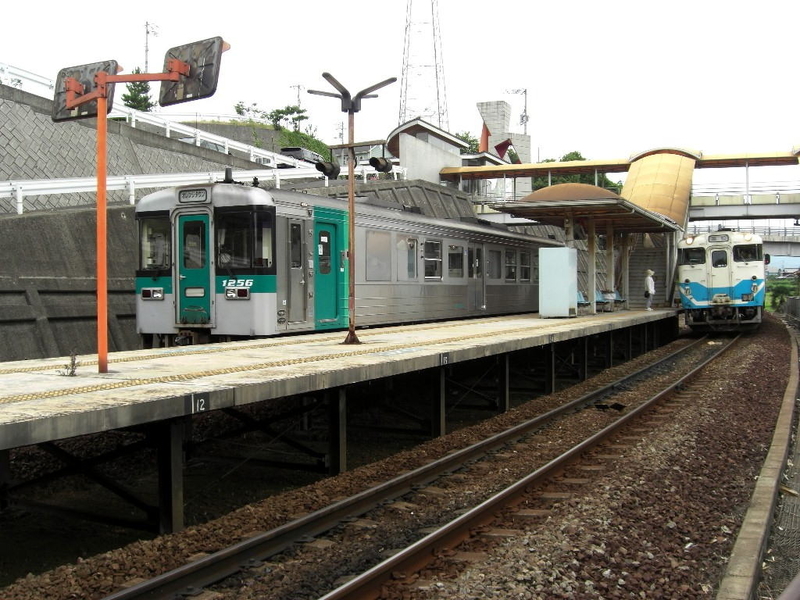 1200形1256 久しぶりに撮影しました JR四国 - JR撮影日記