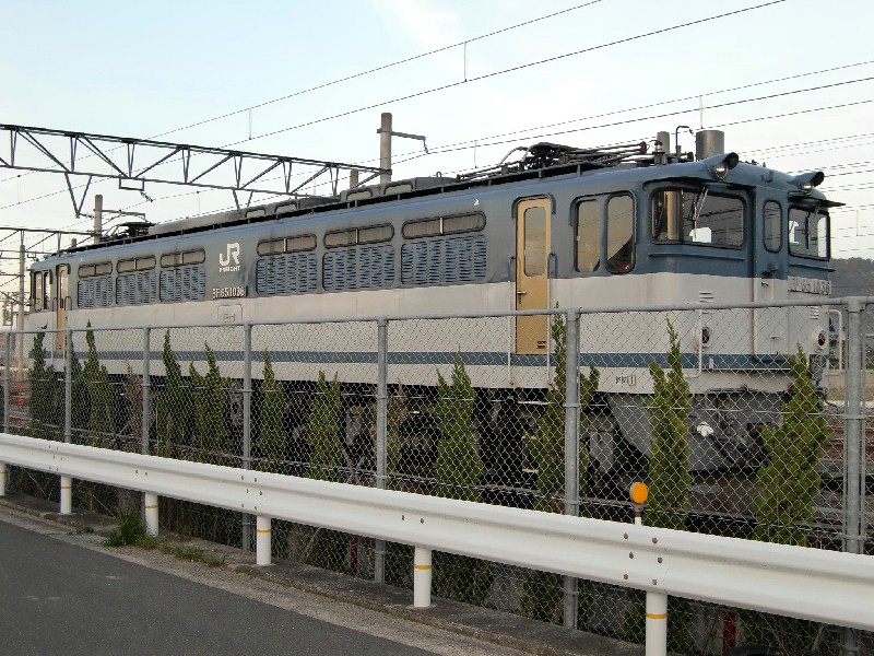 EF65-1119とEF65-1036が四国入り - JR撮影日記