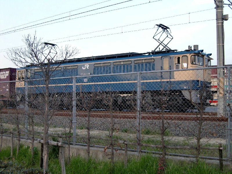 EF65-1119とEF65-1036が四国入り - JR撮影日記