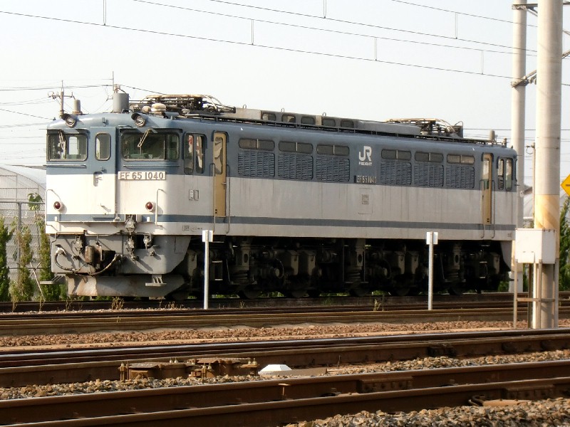 EF65-1040 四国入り - JR撮影日記