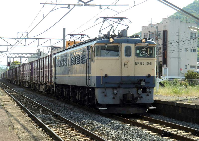 最後の撮影 EF65-1041号機 - JR撮影日記