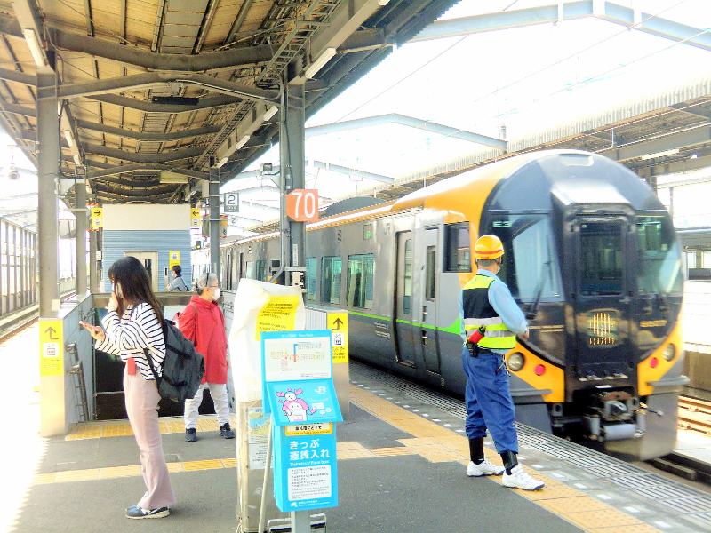 こんな感じで撮れました8600系電車E3編成 - JR撮影日記