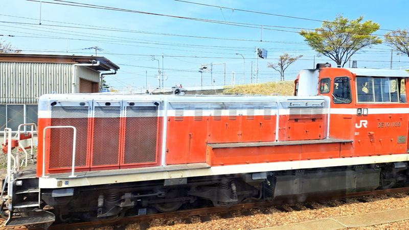 7200系電車から撮影 DE10-1139号機 - JR撮影日記