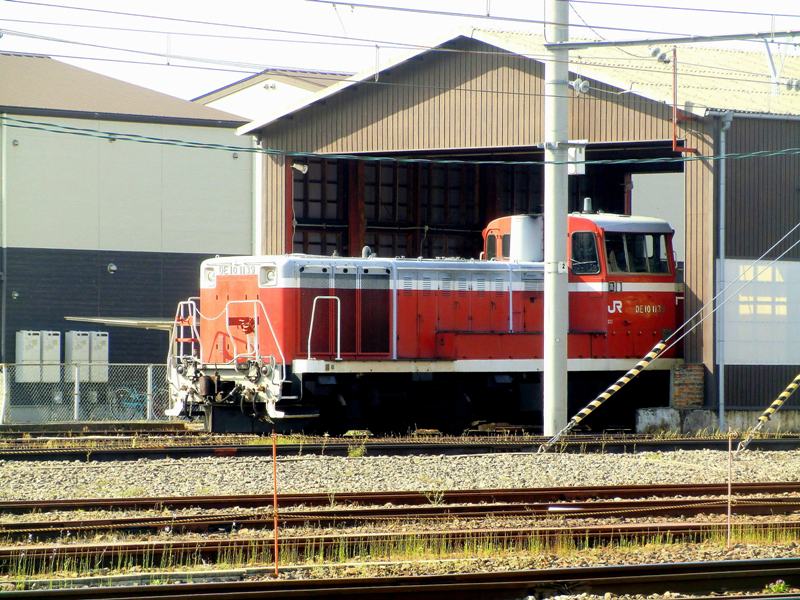 引退から2週間がたちDE10-1139号機は - JR撮影日記