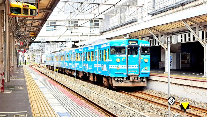 再び戻って来たSETOUCHI TRAIN - JR撮影日記