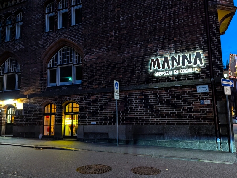 Manna Sushi Grill