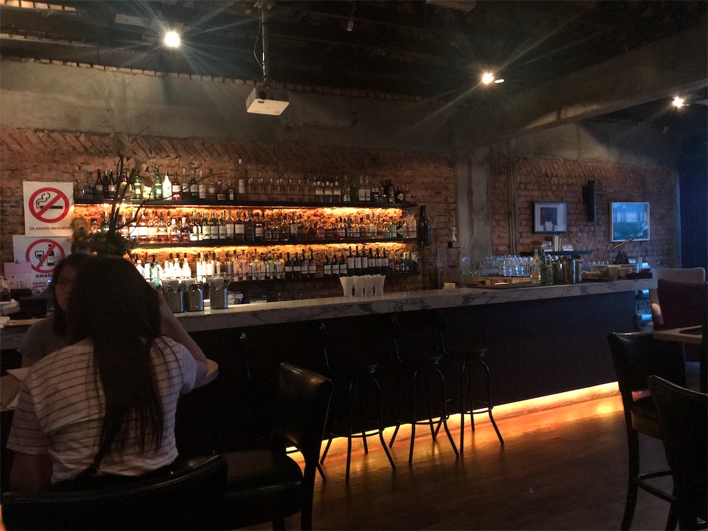 洋) Leonardo's Dining Room and Wine Loft @ Bangsar - またマレーシアに住むらしい。今度は猫も。