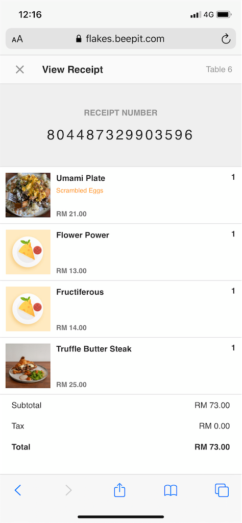 茶) flakes @ SS2 - またマレーシアに住むらしい。今度は猫も。