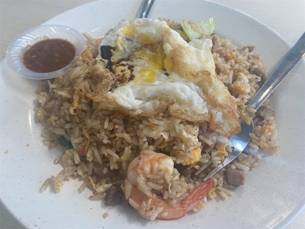 中) Uncle Soon Fried Rice @ Subang Jaya - またマレーシアに住むらしい。今度は猫も。