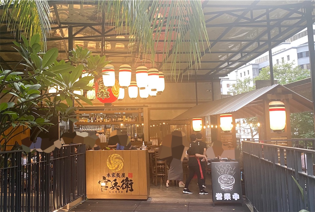 肉) 本家炙屋 官兵衛 KANBE YAKINIKU @ Mont Kiara - またマレーシアに住むらしい。今度は猫も。