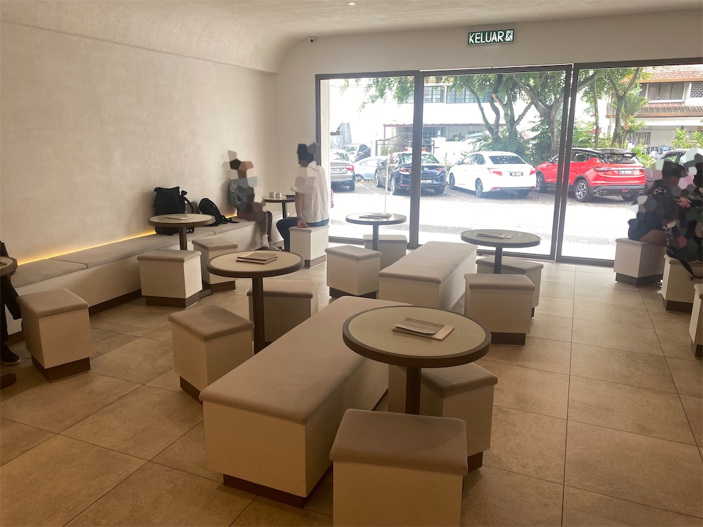 茶) ONO - Specialty Coffee & Matcha @ SS2 - またマレーシアに住むらしい。今度は猫も。