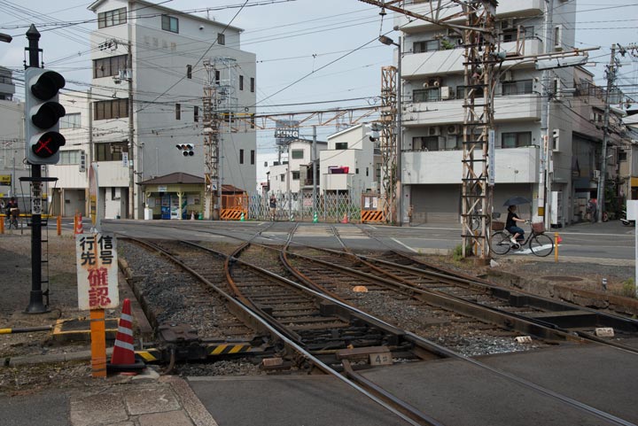 消えゆく交差（2016．10．13） - Tetsu Construction