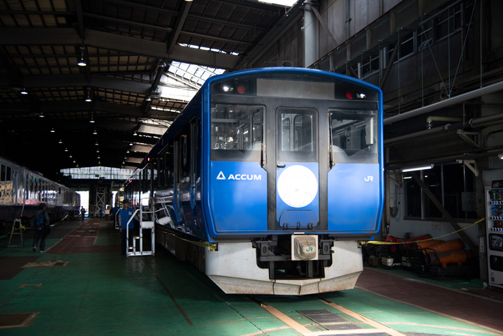 三線軌条＃5 - Tetsu Construction