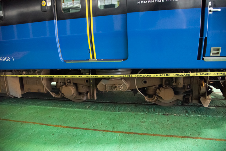 三線軌条＃6 - Tetsu Construction