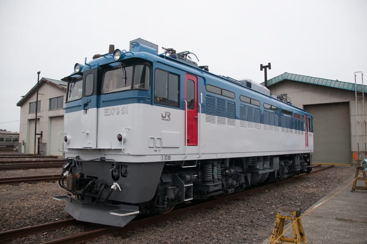 Electric Locomotive＃91 - Sengoku1985