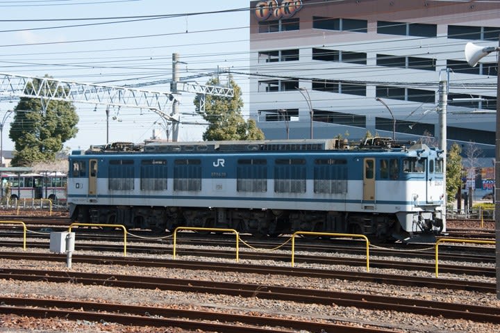 Electric Locomotive＃136 - Sengoku1985
