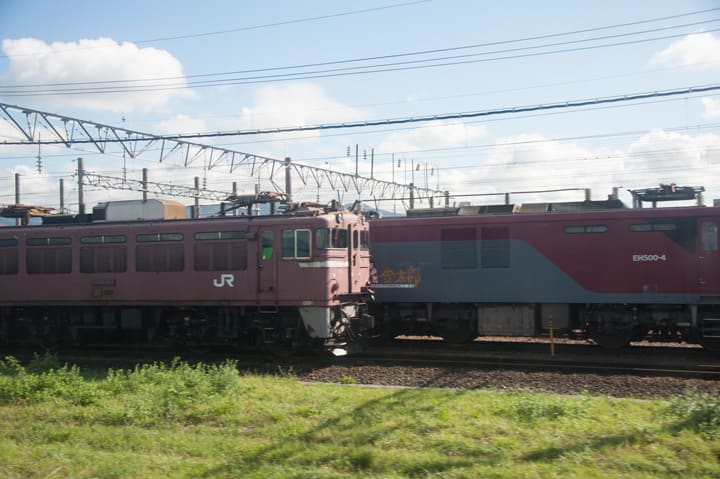 Electric Locomotive＃87 - Sengoku1985