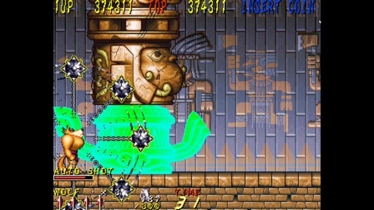 最近ハマったゲーム dynagearダイナギア攻略1~4面 - 人生の期待値