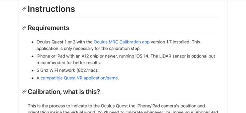 Oculus QuestとスマホだけでMRキャプチャできるようになった - 賢くなりたいトイプードルの日記