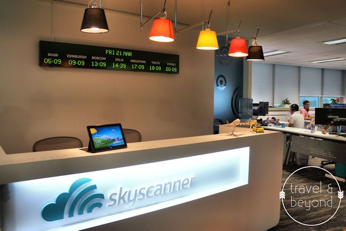 スカイスキャナー（Skyscanner）日本法人「日本オフィス」について - スカイスキャナーの日記
