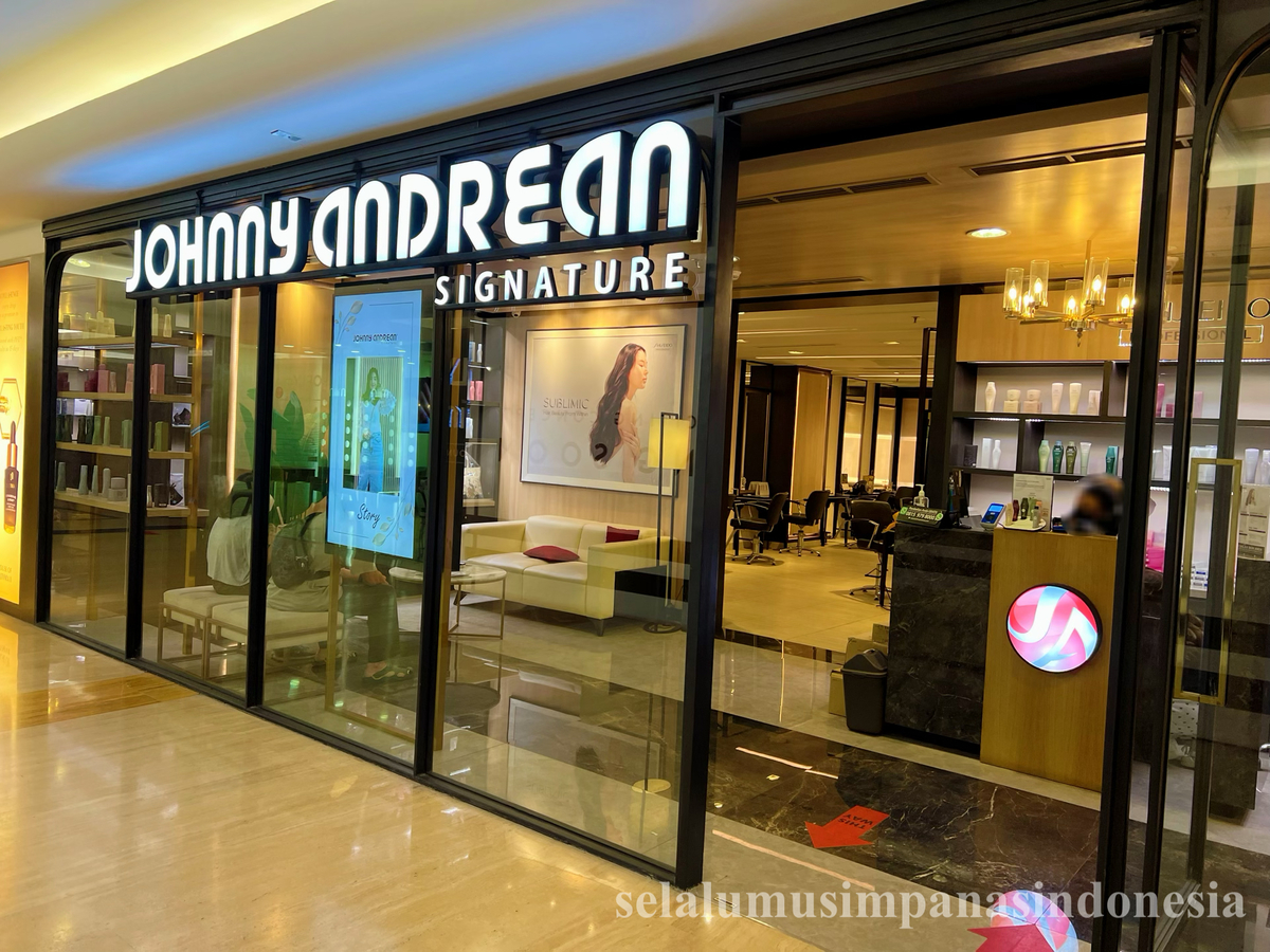 【己のセンスとの戦い！】インドネシアの大手サロンチェーン店「Johnny Andrean(ジョニーアンドレアン)」でカット・カラー・トリートメント(?)をしたら要望通り仕上げてくれた ...