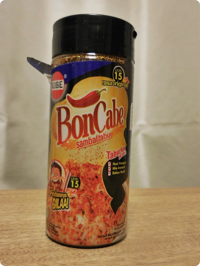 狂ったように辛い唐辛子ふりかけ？なBonCabe (Level 15) - （新）さんっ、ななっ、はっち ～本店～