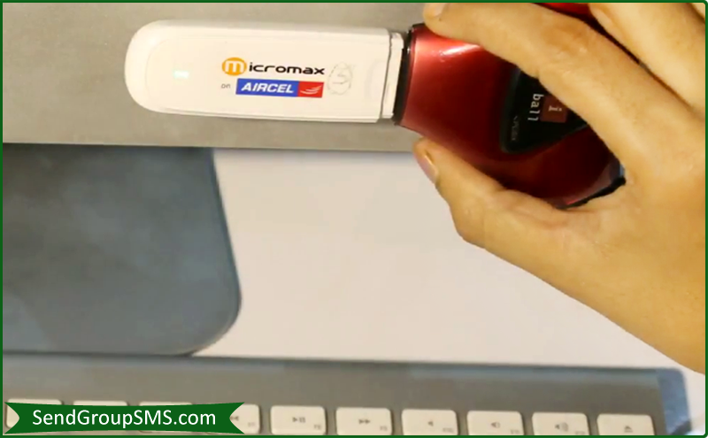 Instructions to Send Group Messages using Micromax 3G USB Modem with ...