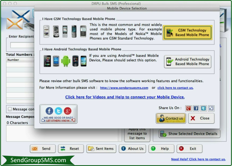 Instructions to Send Group Messages using Micromax 3G USB Modem with ...