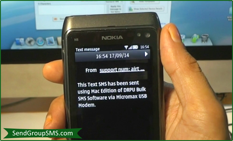 Instructions to Send Group Messages using Micromax 3G USB Modem with ...