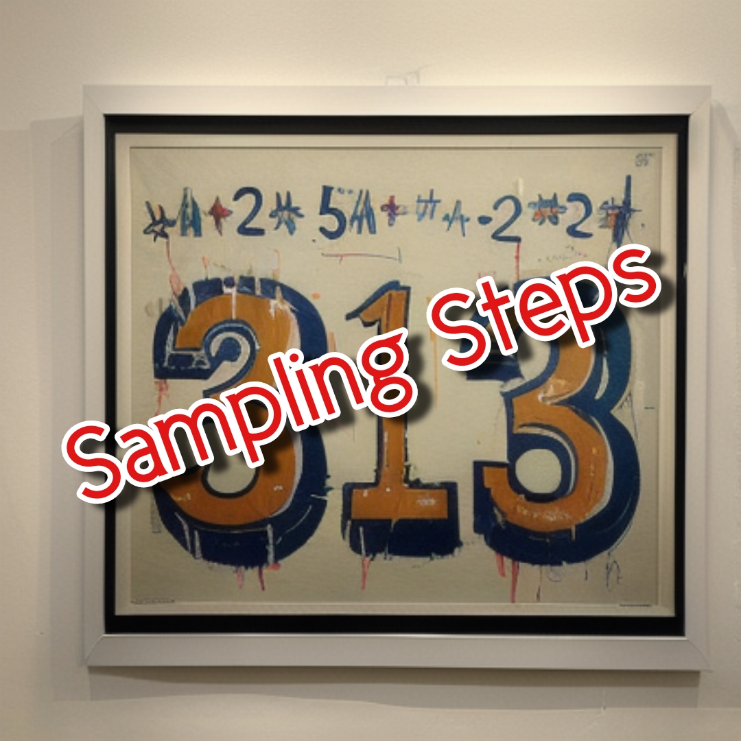 Sampling Stepsの値設定のヒント - Withailand (ウィザイランド)