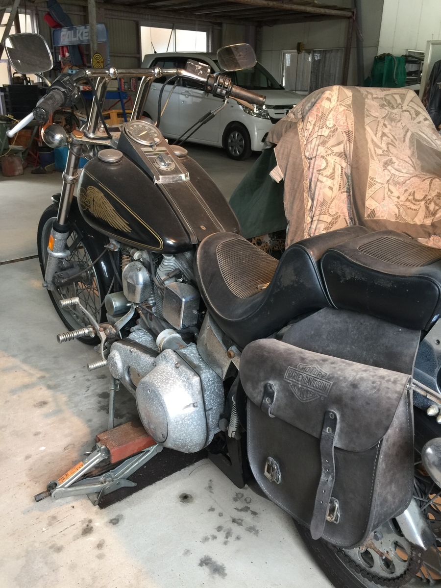 1985 FXST Softail - 千野静のカリフォルニア通信