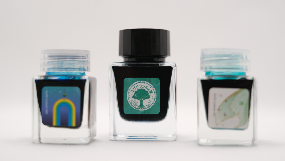 202206 今月のインク helico・TONO＆LIMS - せおぶんぐ