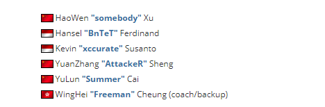 【TYLOO】FreemanがAsia Minorへ向けてTYLOOロスターへ - SepiaMarsブログ