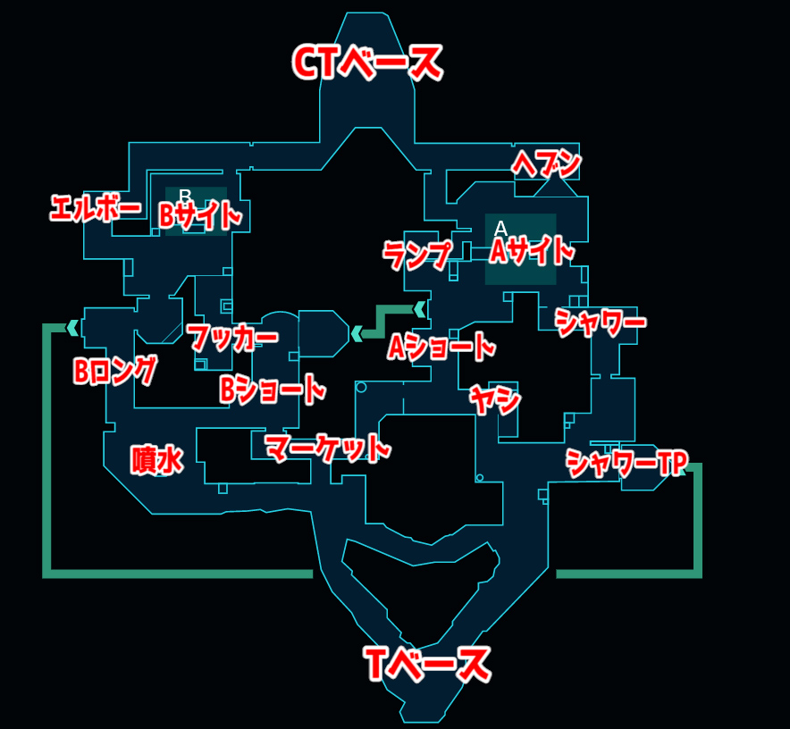 VALORANTのMAP名称集！【細かい解説付き！】 - SepiaMarsブログ